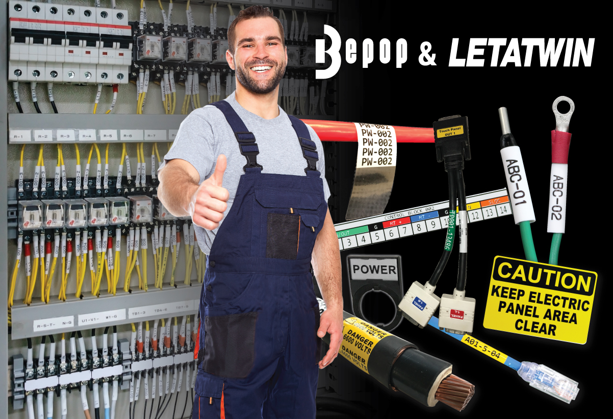 Wire Marking Solutions - with Max CPM system and LETATWIN